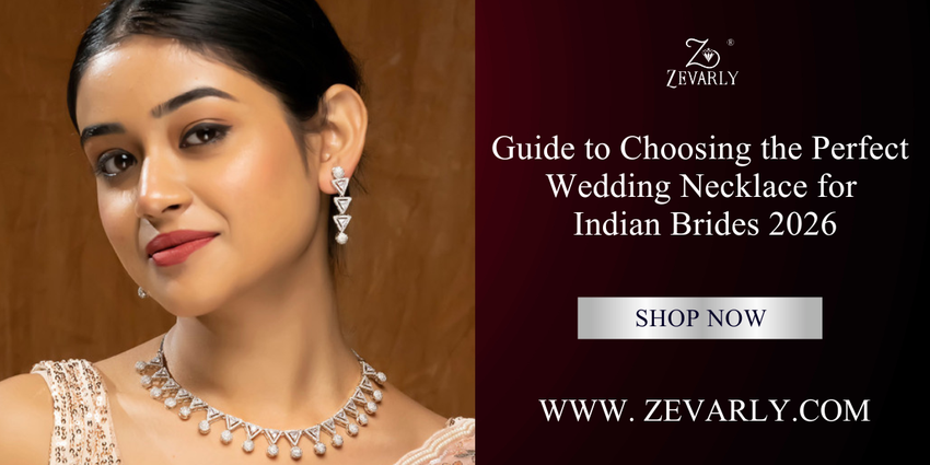 Best Wedding Necklace Designs for Indian Brides - Zevarly