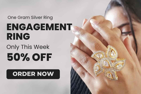 One Gram Silver Ring – Zevarly