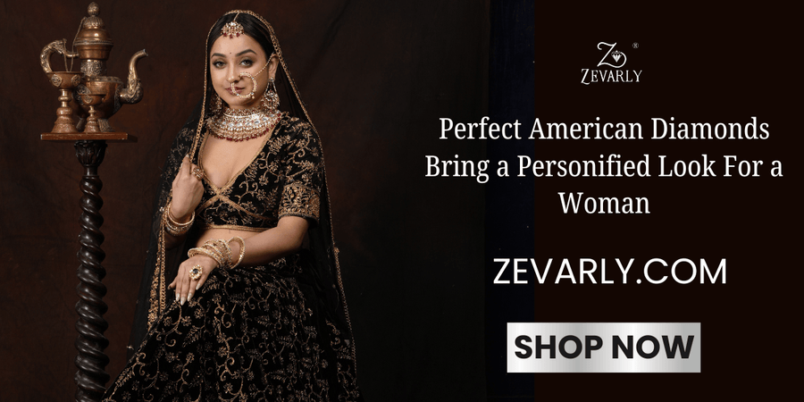 Perfect American Diamonds Jewelry Bring a Personified Look For a Woman ...